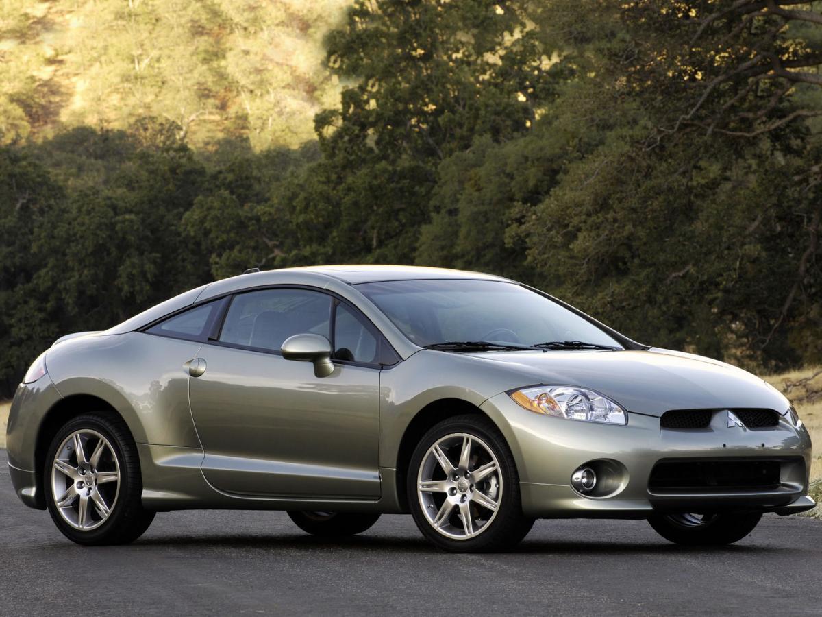Mitsubishi Eclipse technical specifications and fuel economy